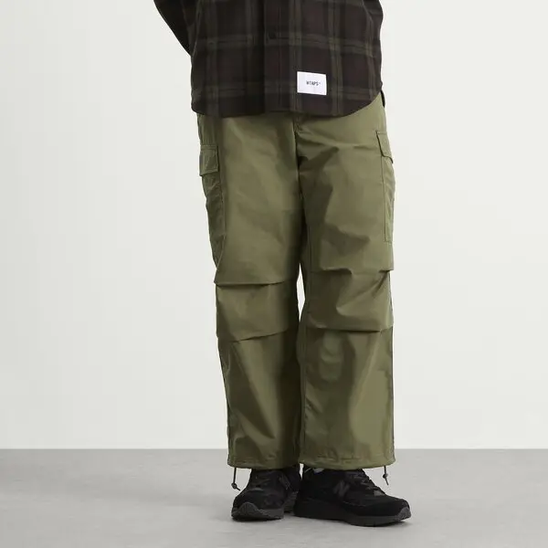 Wtaps Nyco Weather Cargo Pants - Olive Drab | Editorialist